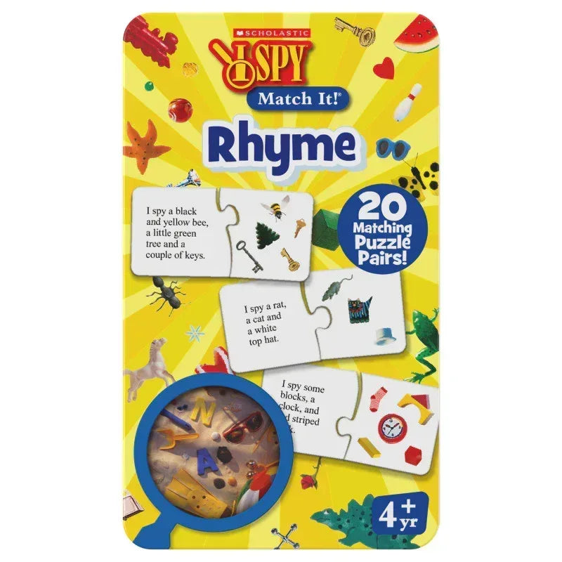 I Spy - Match It! Tin - Rhyme – Gramco School Supplies