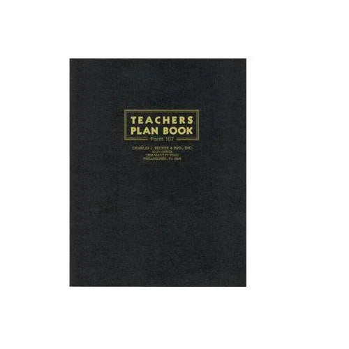 Teachers Plan Book 11" x 8 1⁄2" (107) – Gramco School Supplies