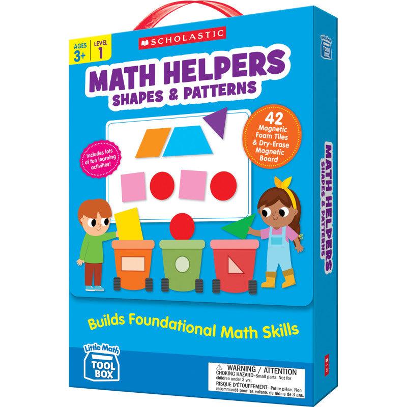 Little Math Tool Box: Math Helpers: Shapes & Patterns – Gramco School ...