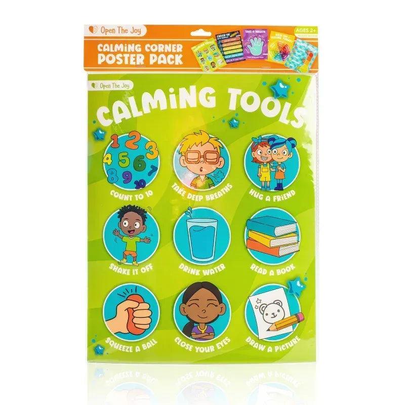 Calming Corner Poster Pack, 11" x 14", 5 Posters – Gramco School Supplies