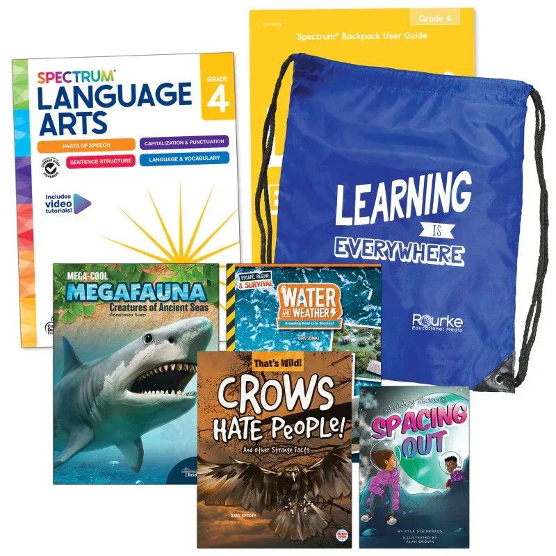 Language and Literacy Backpack, Grade 4 – Gramco School Supplies