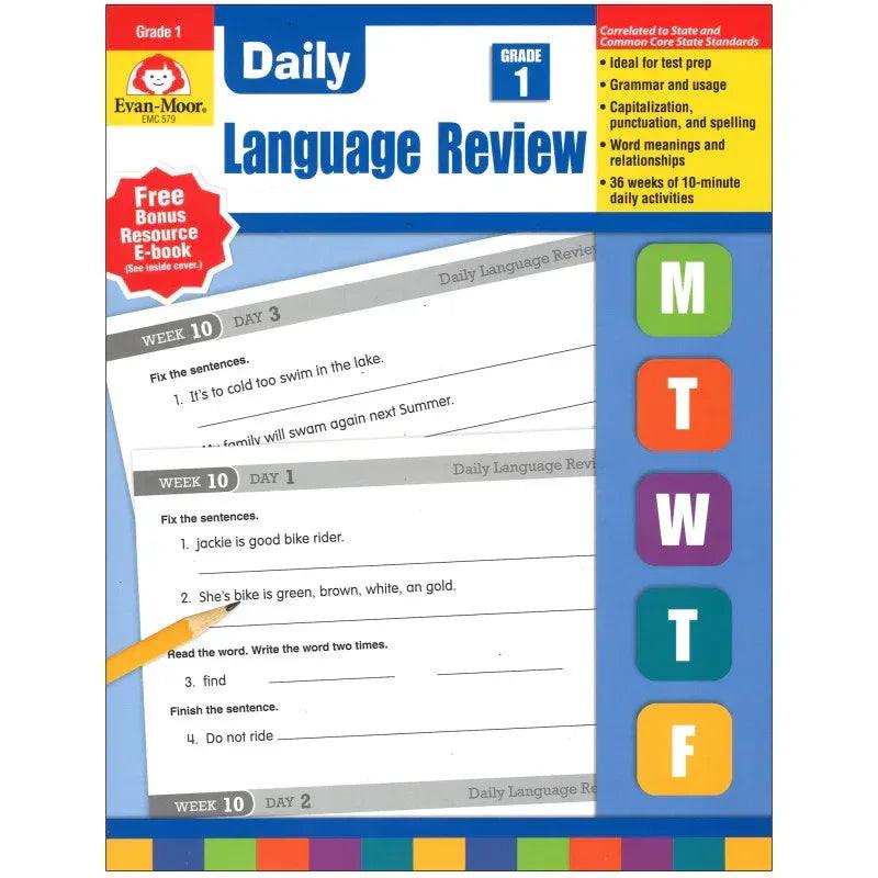 Daily Language Review Teacher's Edition, Grade 1 – Gramco School Supplies