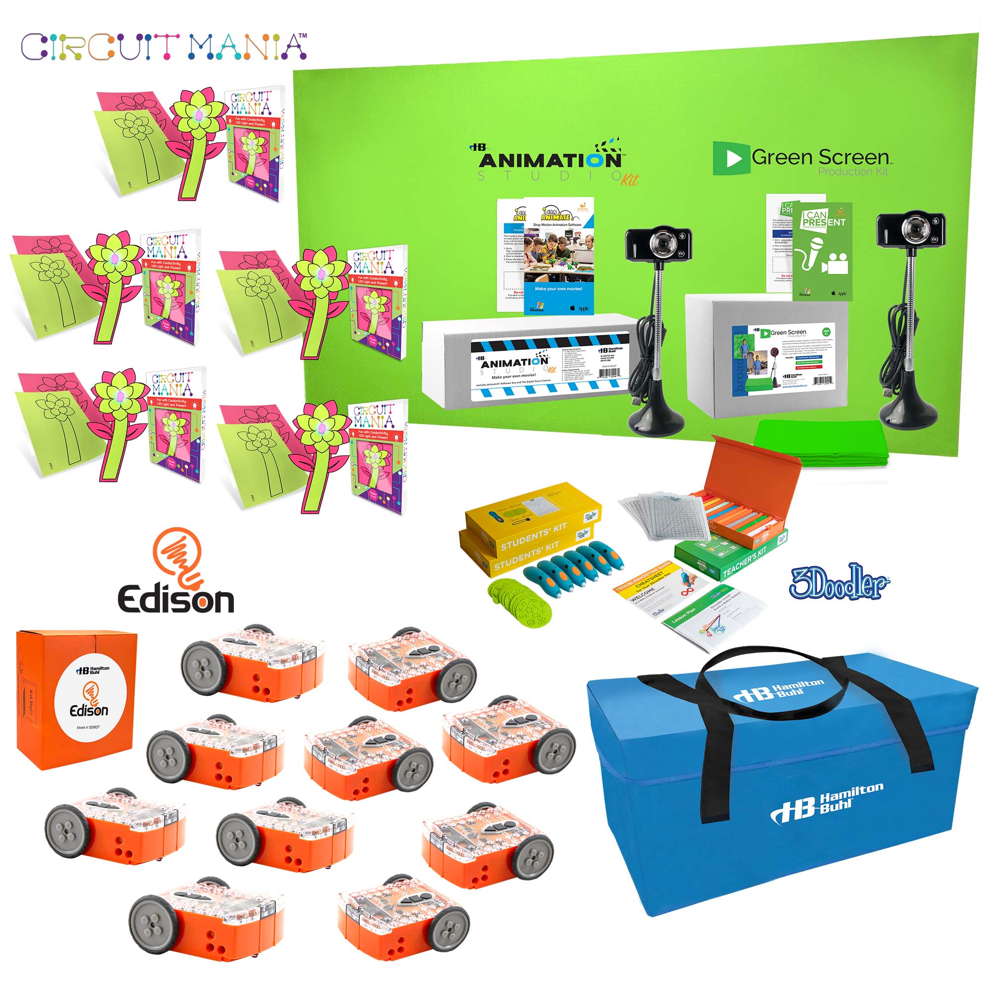 Beginner Level STEAM / STEM Kit – Gramco School Supplies