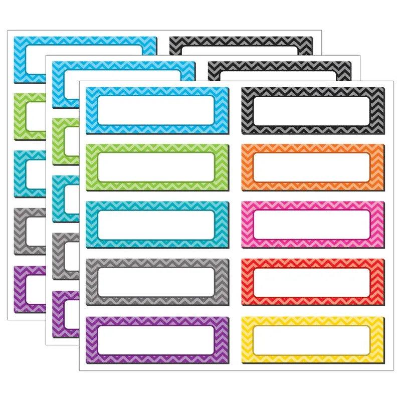 Chevron Labels Magnetic Accents, 20 Per Pack, 3 Packs – Gramco School ...