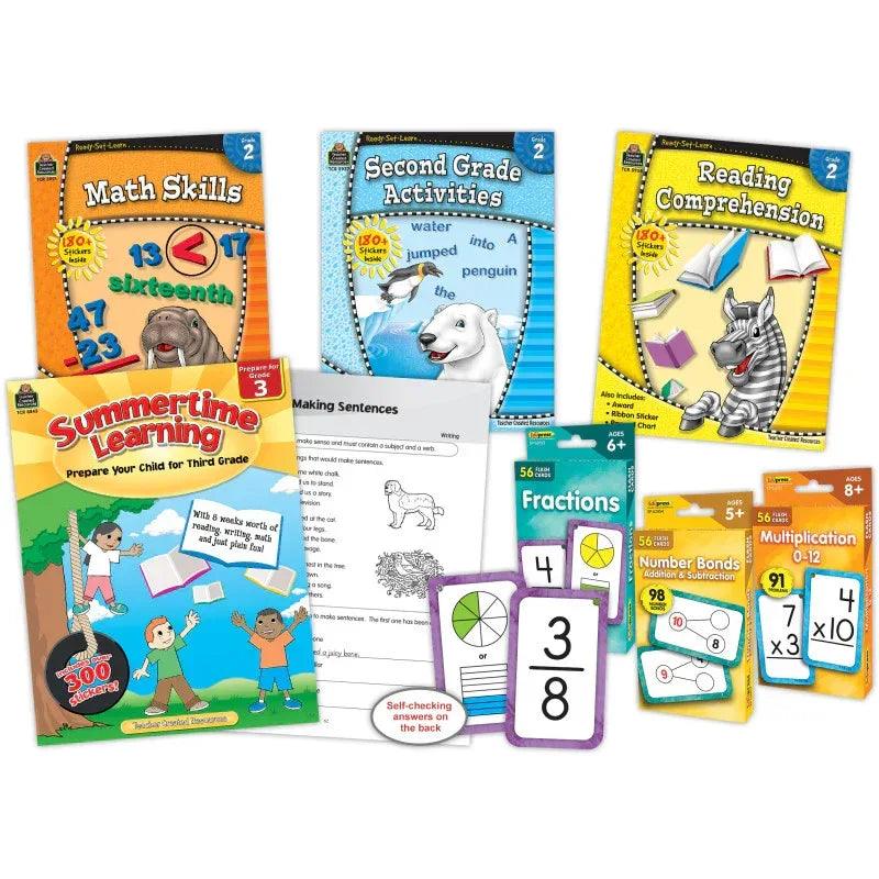 Learning at Home: Grade 2 Kit – Gramco School Supplies