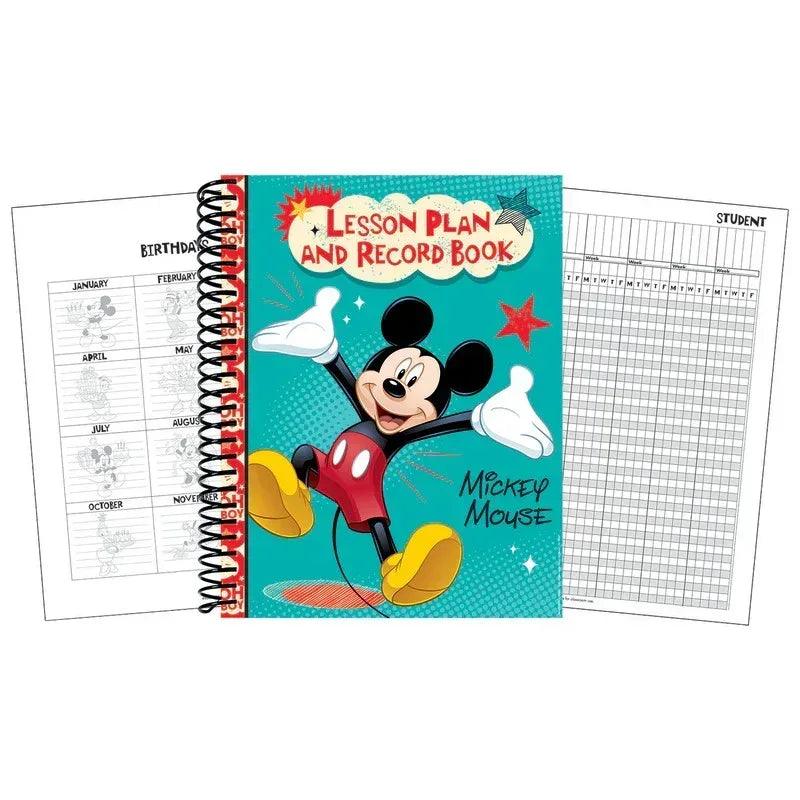 Mickey® Lesson Plan & Record Book – Gramco School Supplies