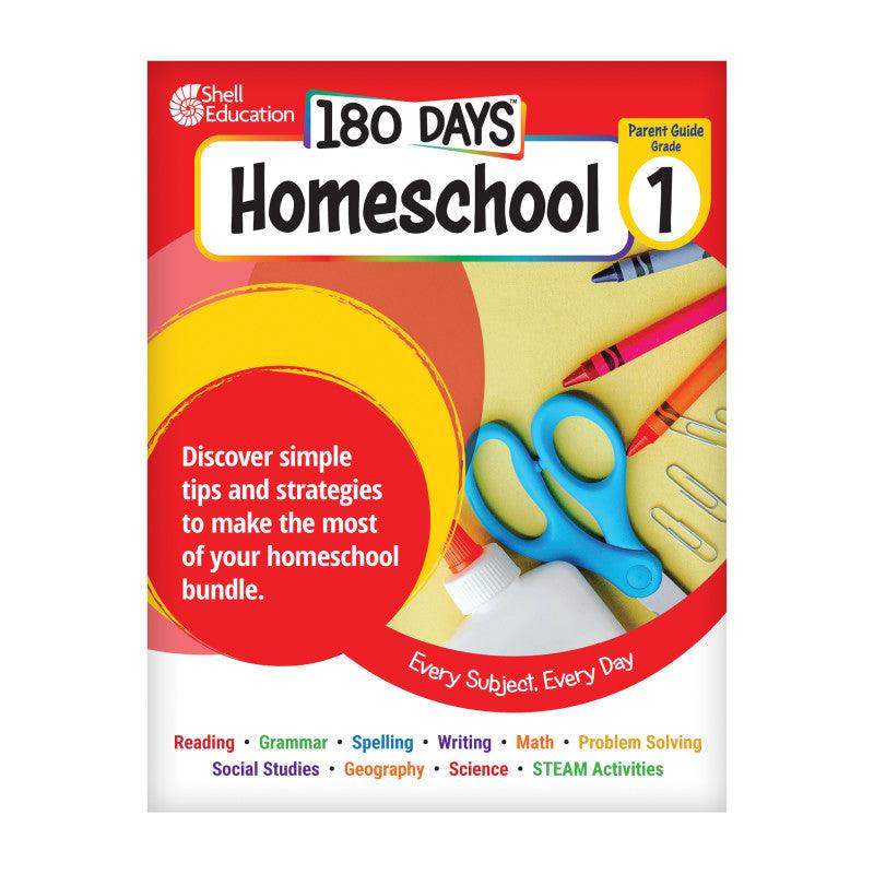 180 Daysâ ¢: Homeschool Grade 1 Set – Gramco School Supplies
