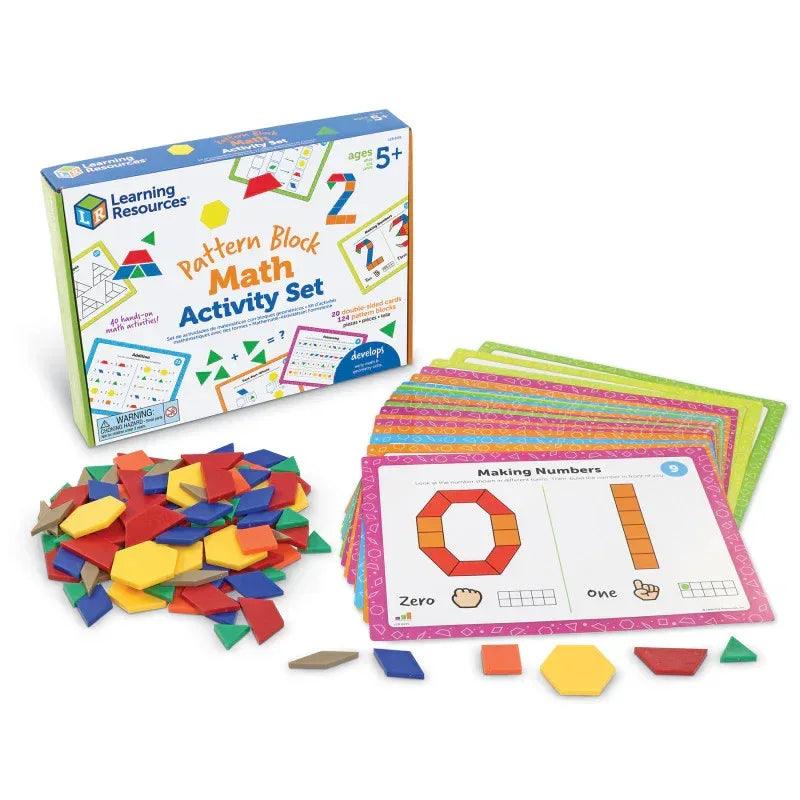 Pattern Block Math Activity Set – Gramco School Supplies