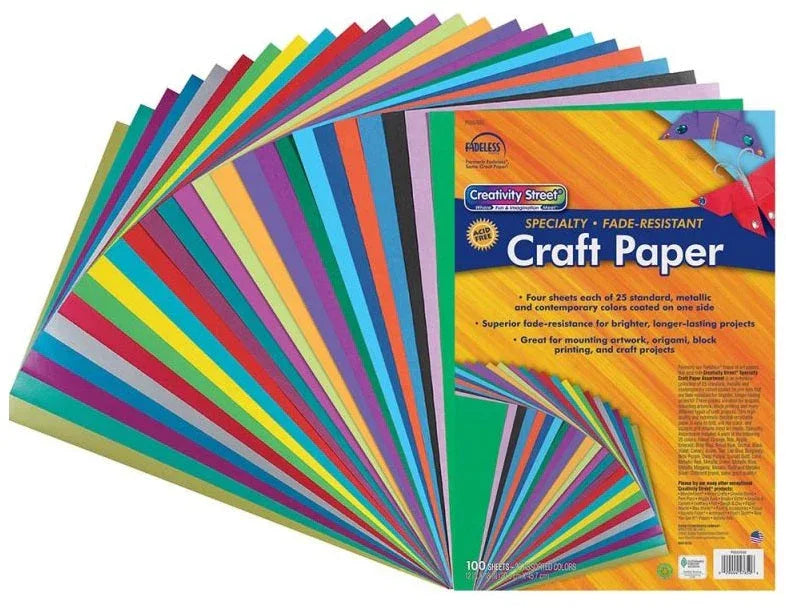 Craft Papers – Gramco School Supplies