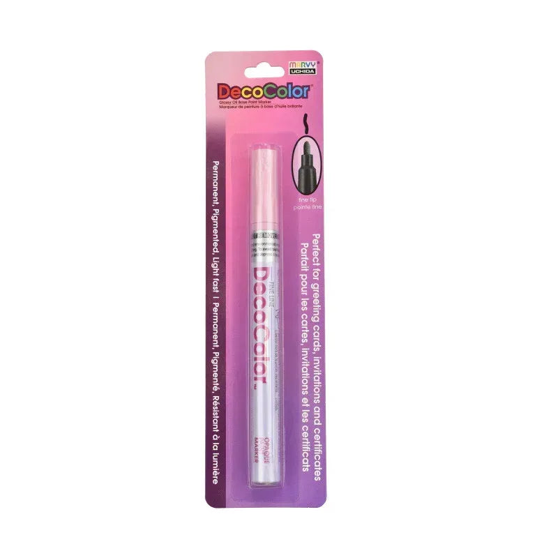 DecoColor® Paint Marker, Fine, 200-S, Blush Pink #76 – Gramco School ...