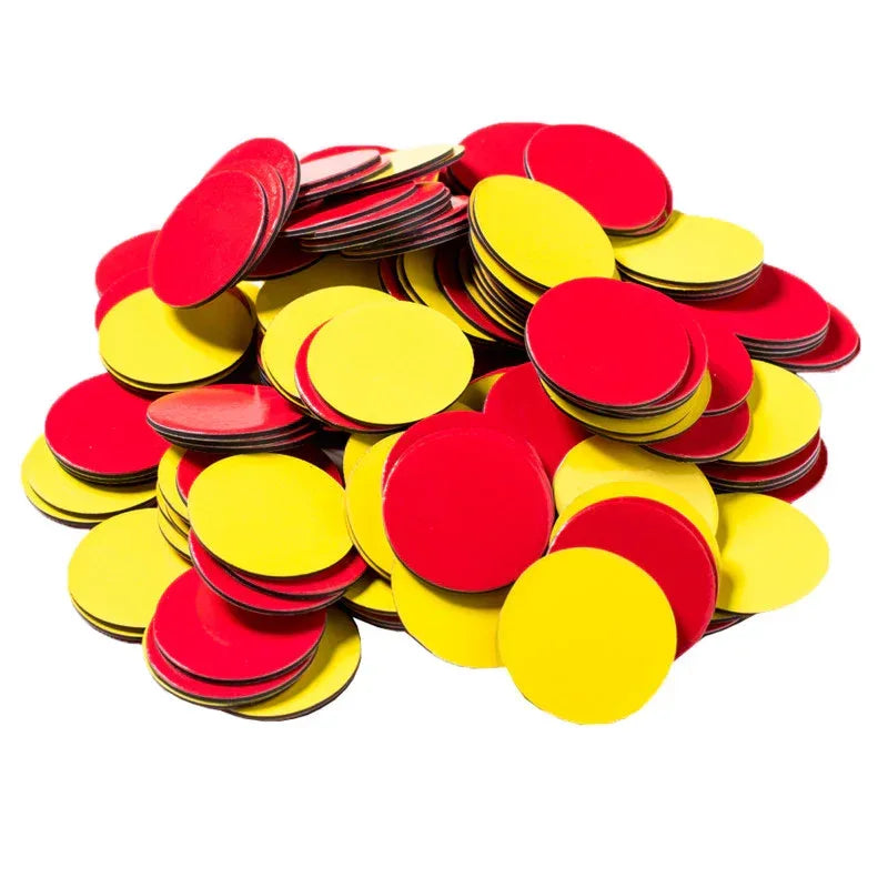 Magnetic Two-Color Counters, Set of 200 – Gramco School Supplies