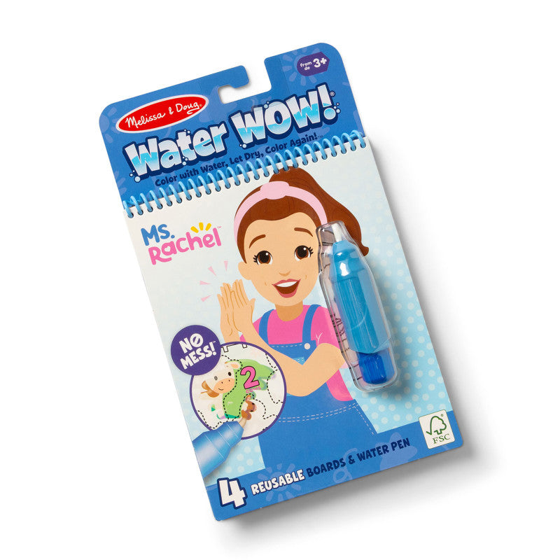 Ms. Rachel™ Water WOW! Color-Reveal Pad – Find & Count – Gramco School ...