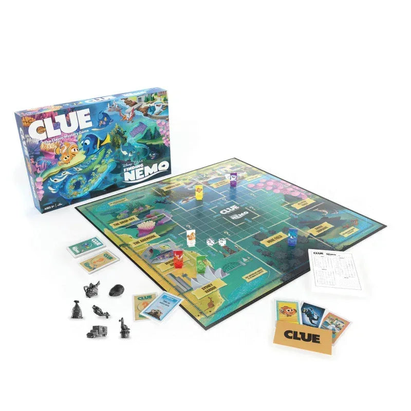 CLUE®: Finding Nemo – Gramco School Supplies