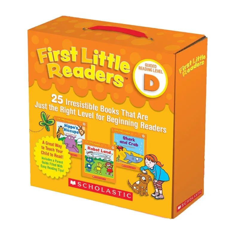 First Little Readers Parent Pack: Guided Reading Level D, Set of 25 Bo ...