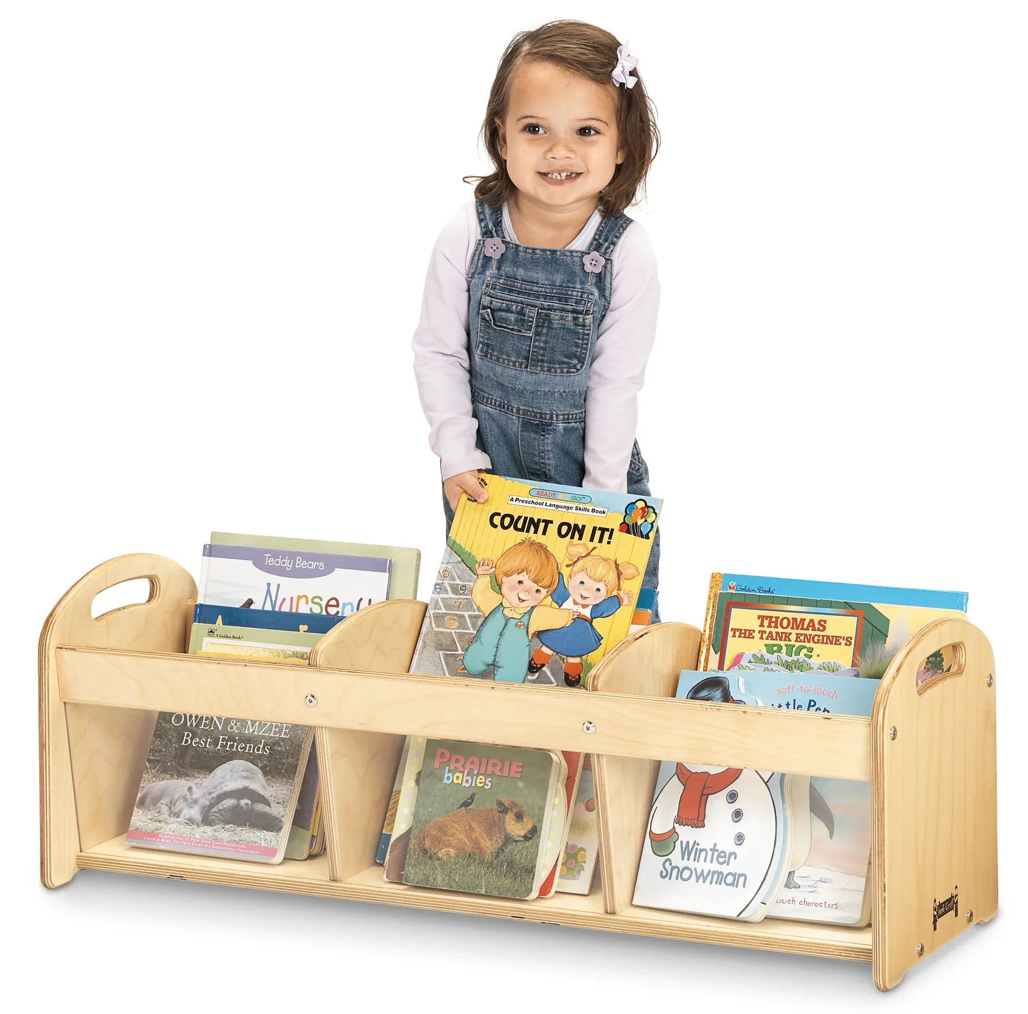 Jonti-Craft® Toddler See-Thru Book Browser – Gramco School Supplies