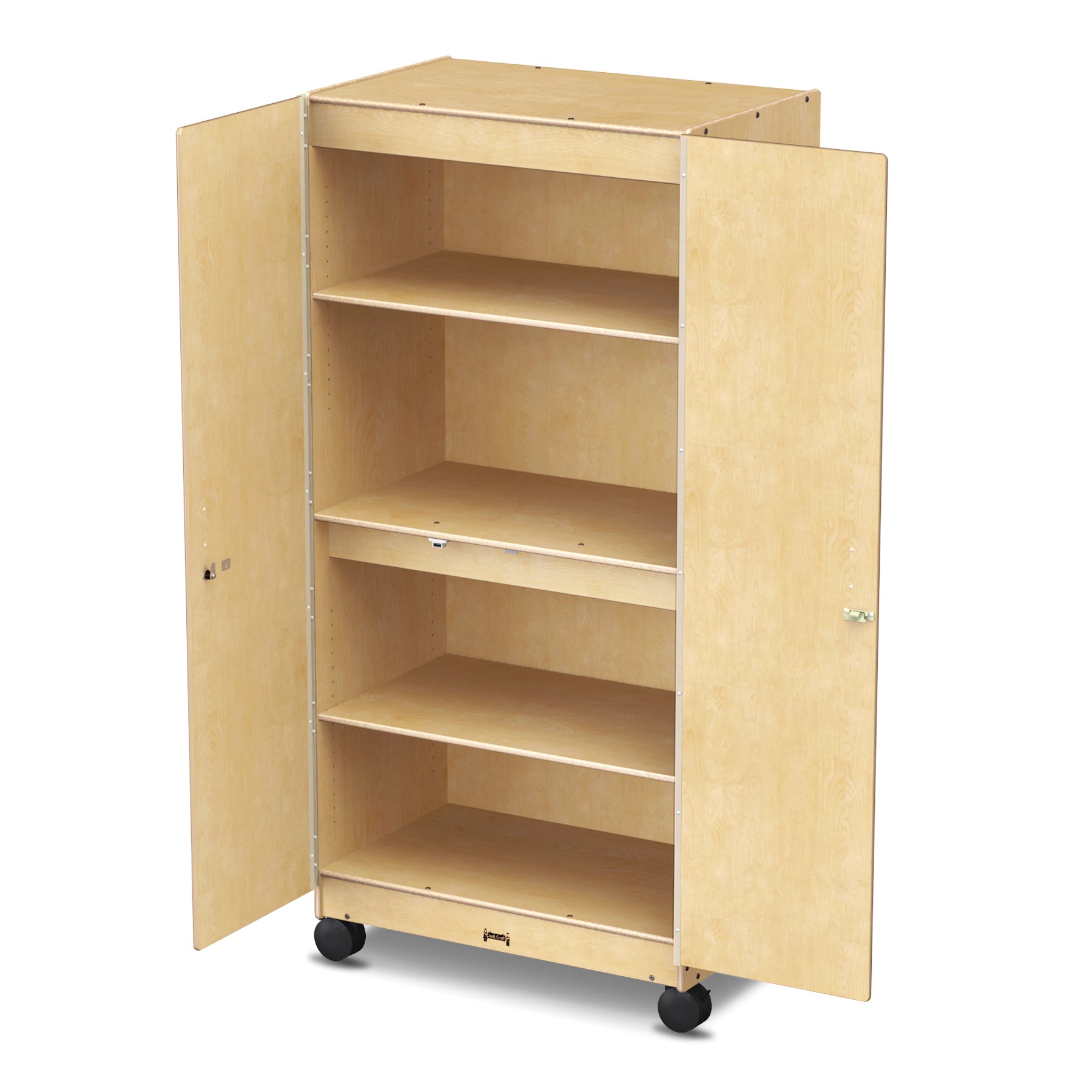 Jonti-Craft® Storage Cabinet - Mobile – Gramco School Supplies