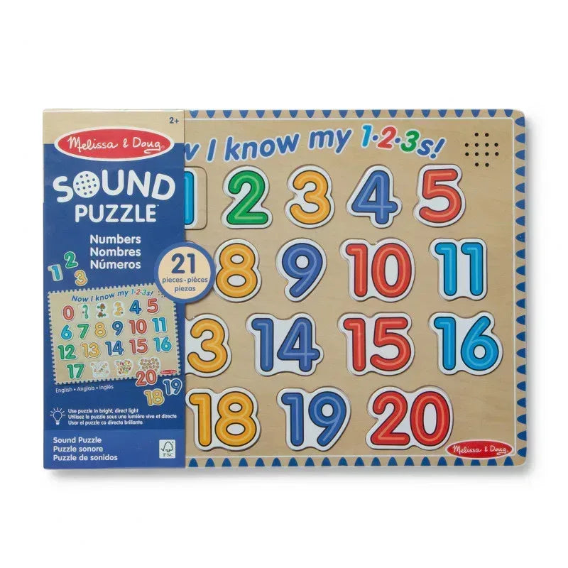 Numbers Sound Puzzle – Gramco School Supplies