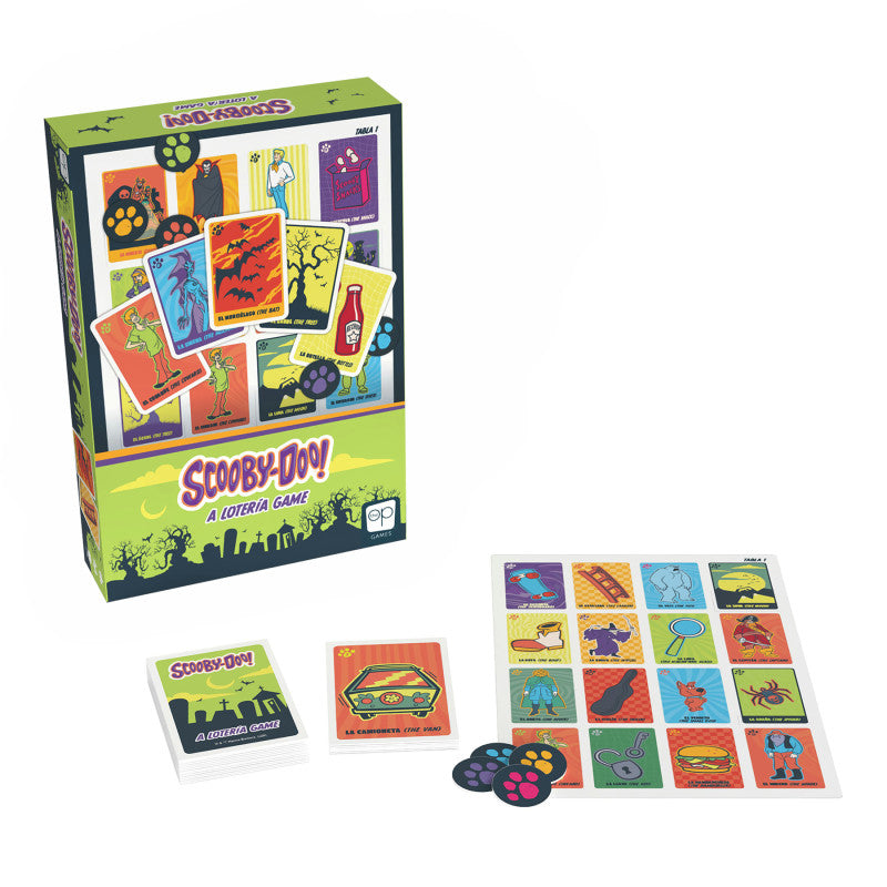 Lotería: Scooby-Doo!™ Board Game – Gramco School Supplies