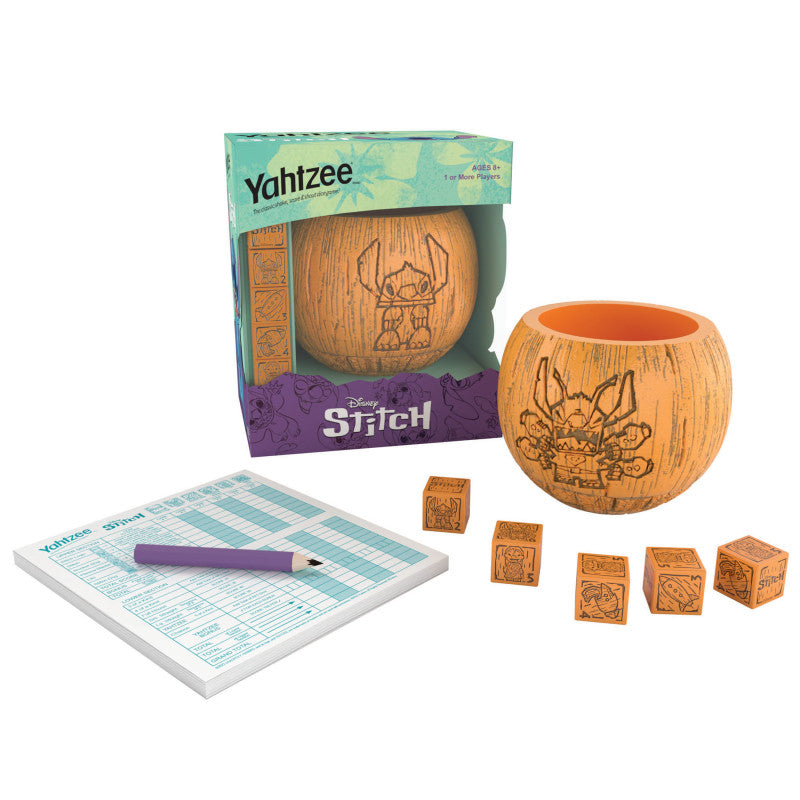 YAHTZEE® Disney Stitch Dice Game – Gramco School Supplies