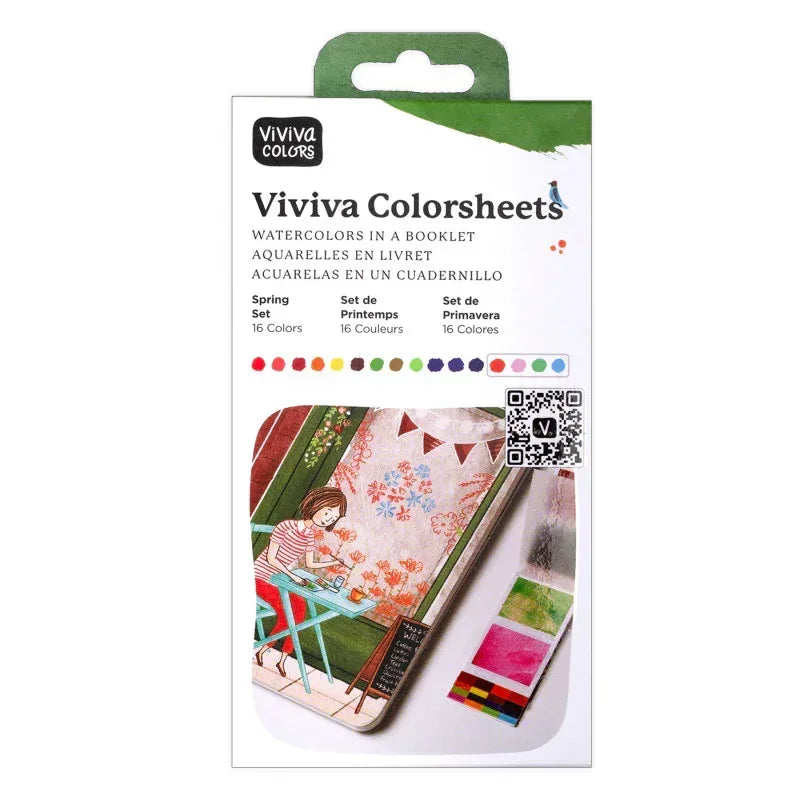 Viviva Colorsheets - Spring Set – Gramco School Supplies