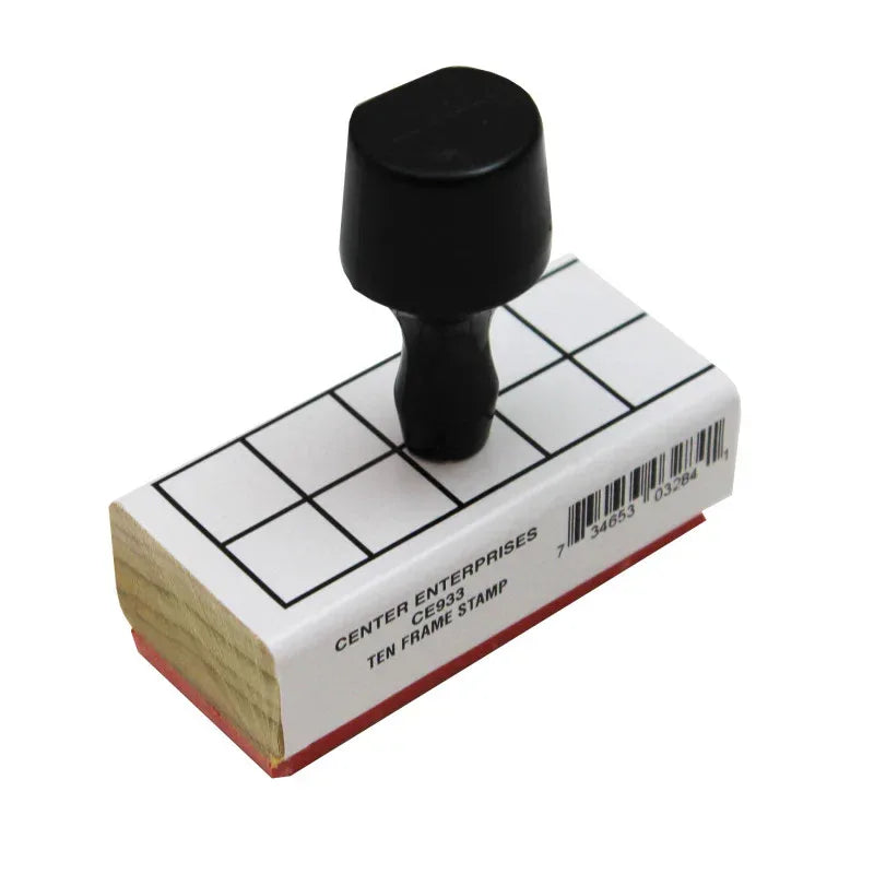 Ten Frame Stamp – Gramco School Supplies