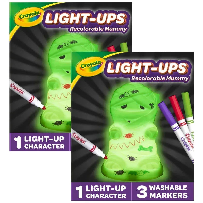 Light Ups, Mummy, Pack of 2 – Gramco School Supplies