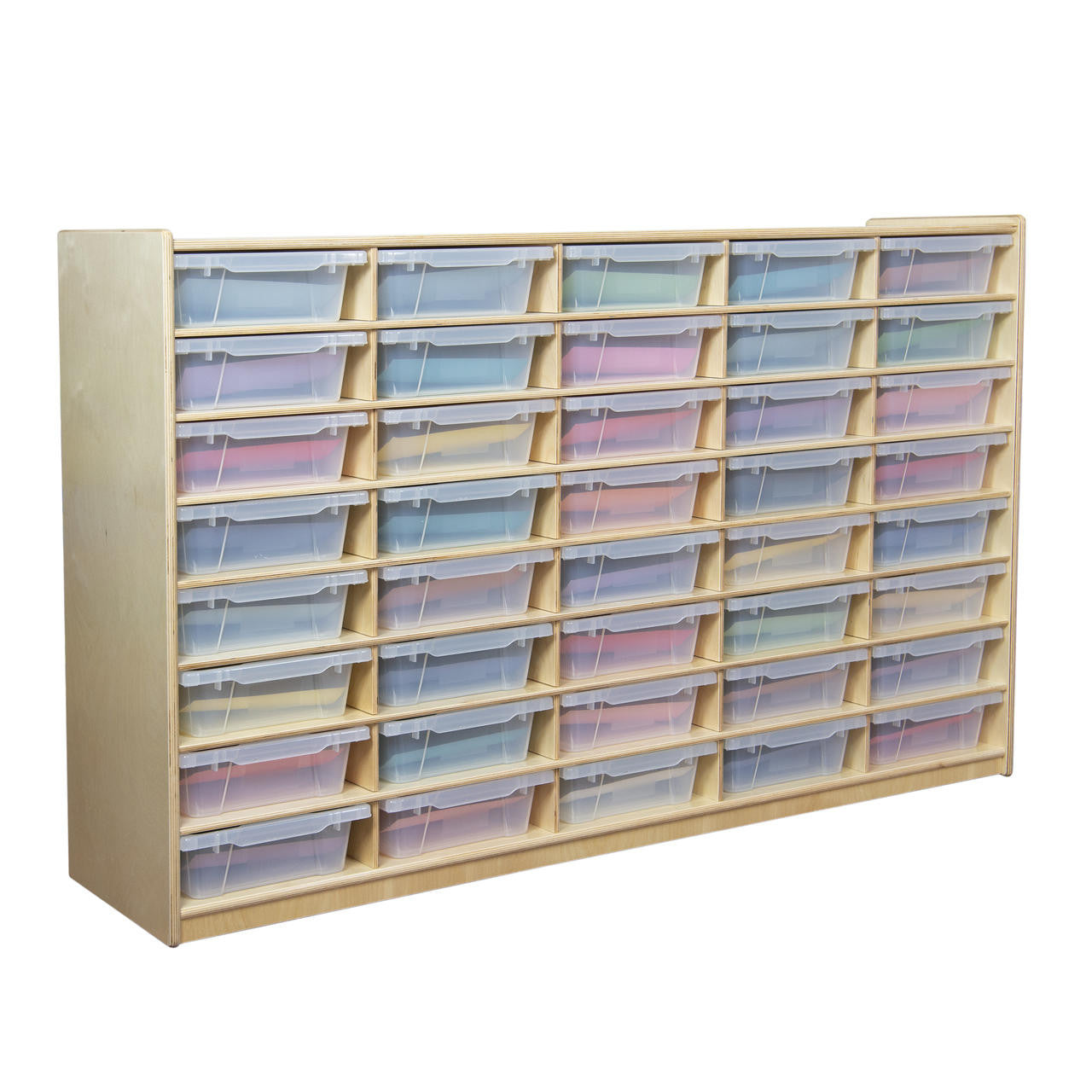 (40) Letter Tray Storage Unit with Translucent Trays – Gramco School ...